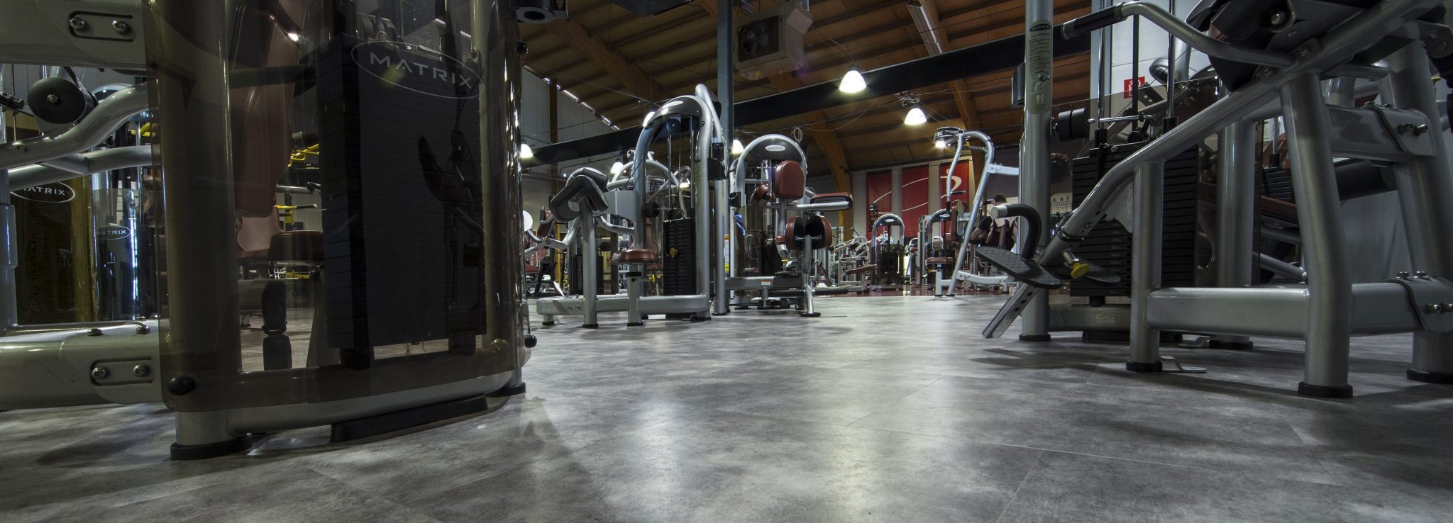 Concrete look tiles - Sense PVC