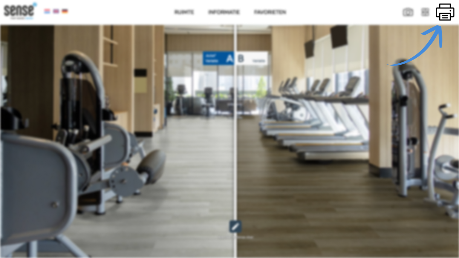 Room planner - Sense PVC